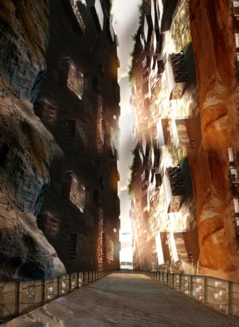 Un architecte imagine une ville sous l'eau