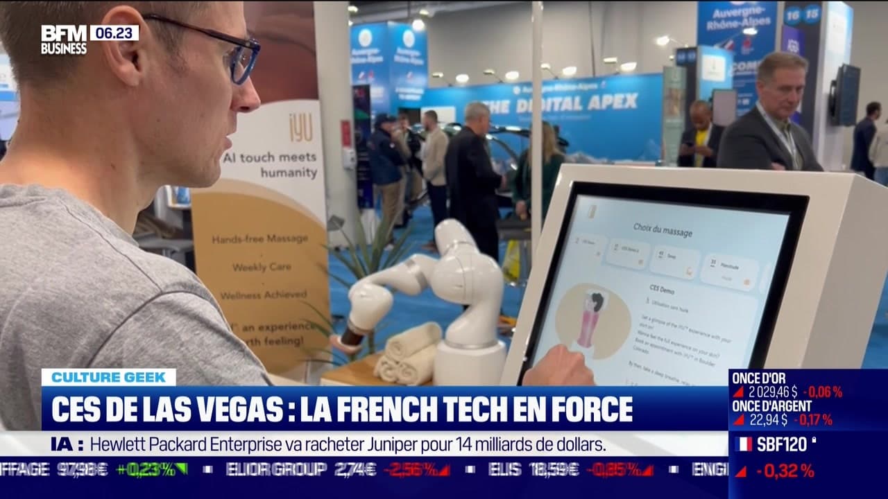 Culture Geek : CES de Las Vegas, la french tech en force, par Anthony Morel - 10/01