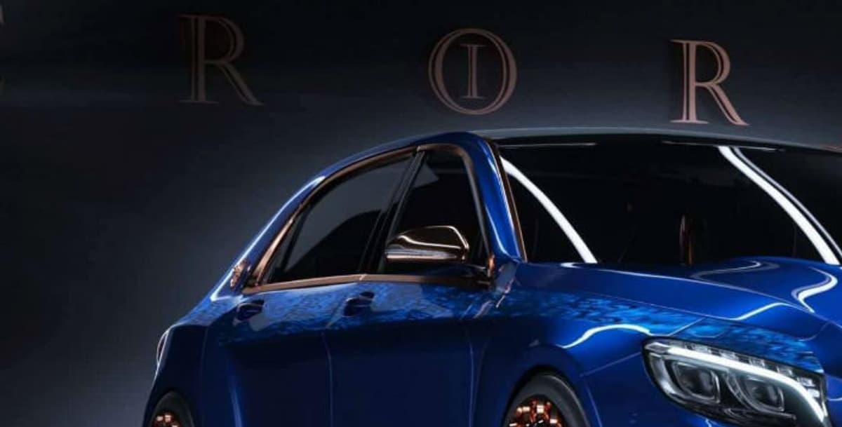 Emperor I, une Mercedes-Maybach S600 très “bling bling”