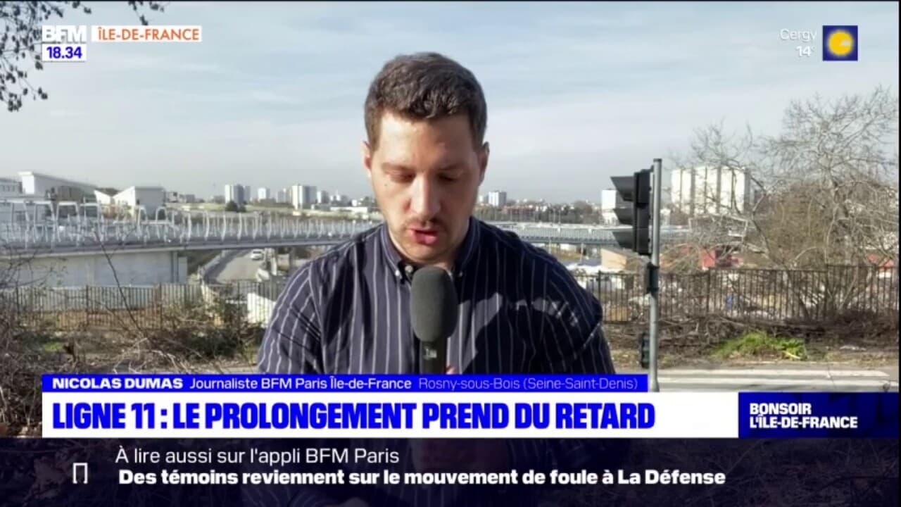 Paris: la mise en service du prolongement de la ligne 11 retardée à ...