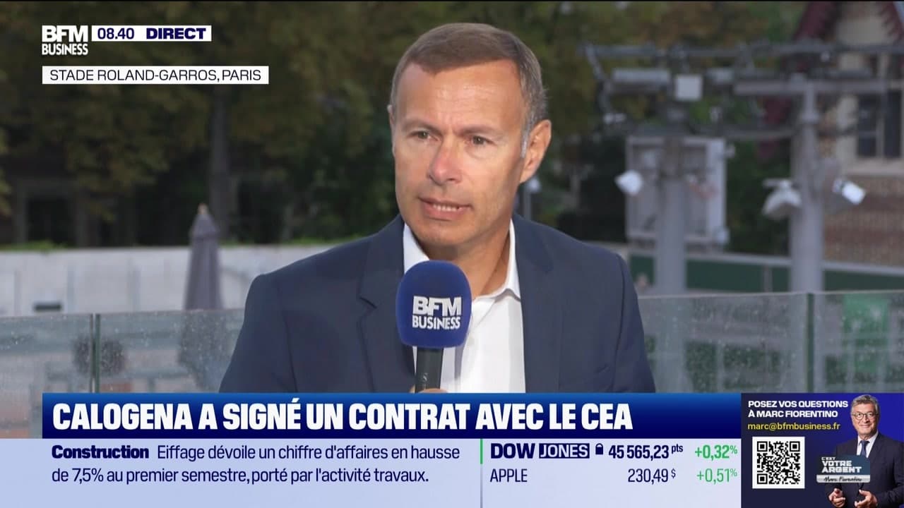 Raphaël Gorgé (Calogena) : Un SMR de Calogena prévu en 2032 - 28/08