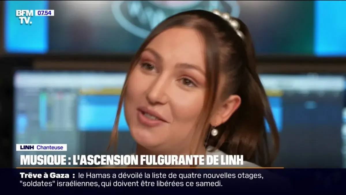 Musique: l'ascension fulgurante de la chanteuse Linh avec son tube "Je ...