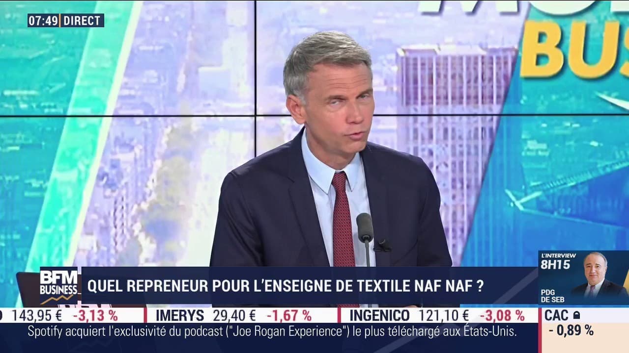 Déjà deux offres de reprise pour Naf Naf: "clairement il y en a une qui ...