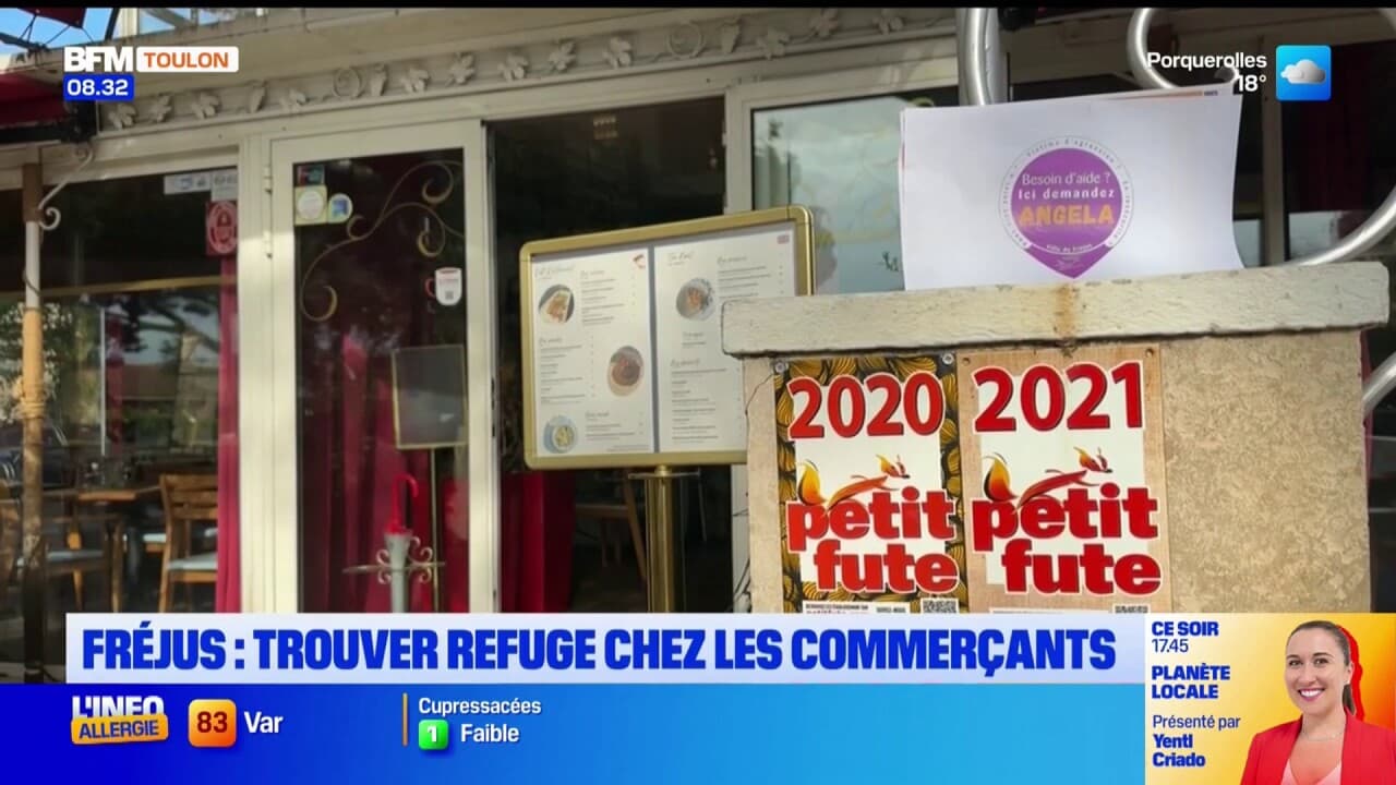 Trouver refuge chez les commerçants: le dispositif "Angela" bientôt ...