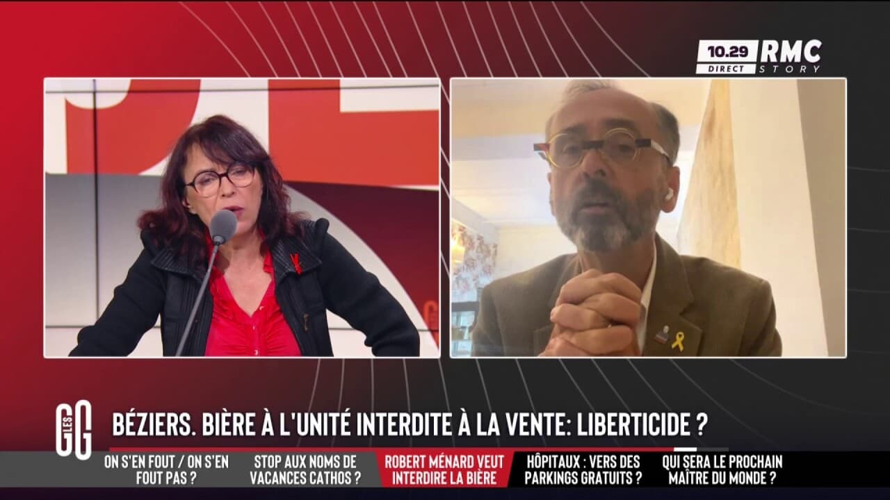 Vente de bière à l'unité interdite à Béziers: ça chauffe entre Robert ...