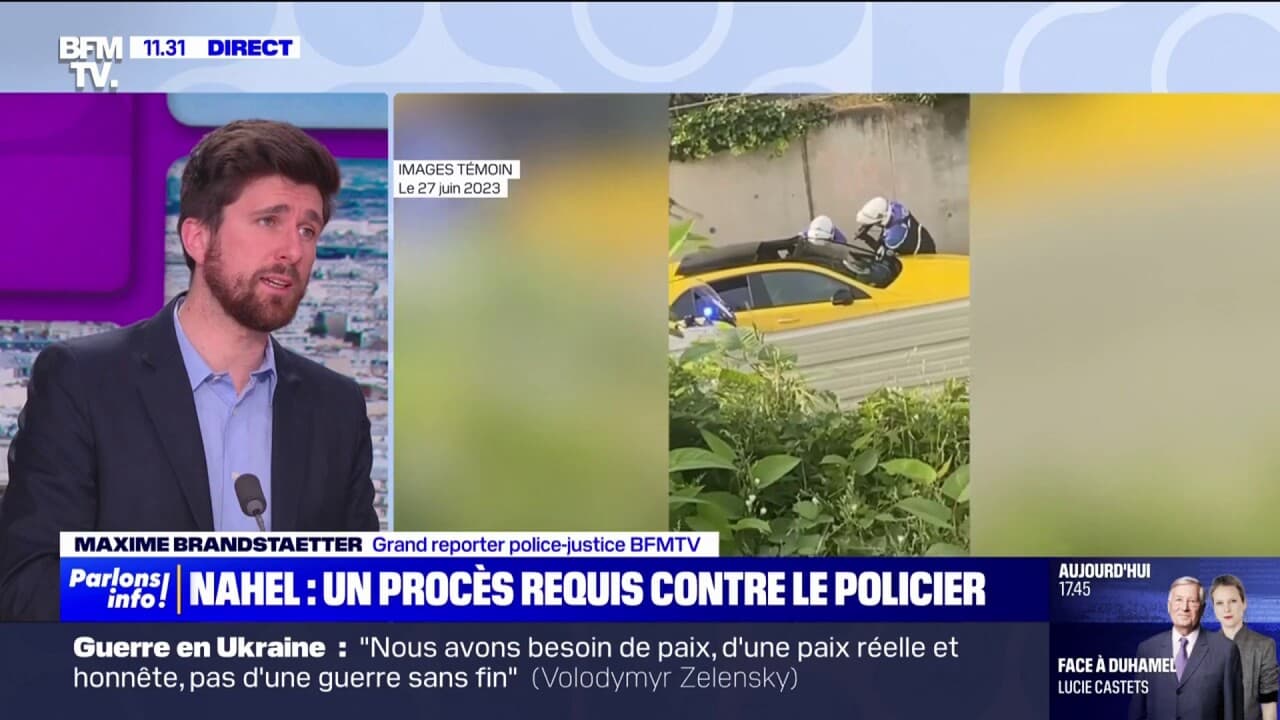 Mort de Nahel: un procès pour meurtre requis contre le policier auteur ...