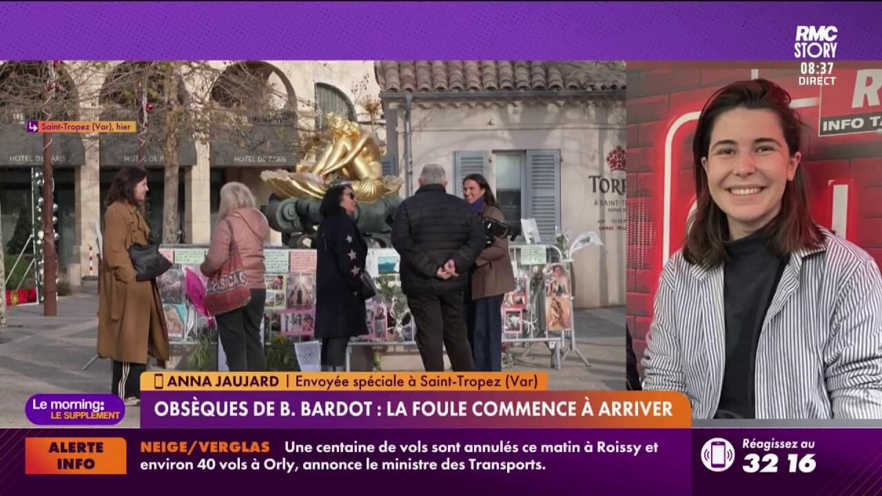 Obsèques de Brigitte Bardot : La foule commence à arriver