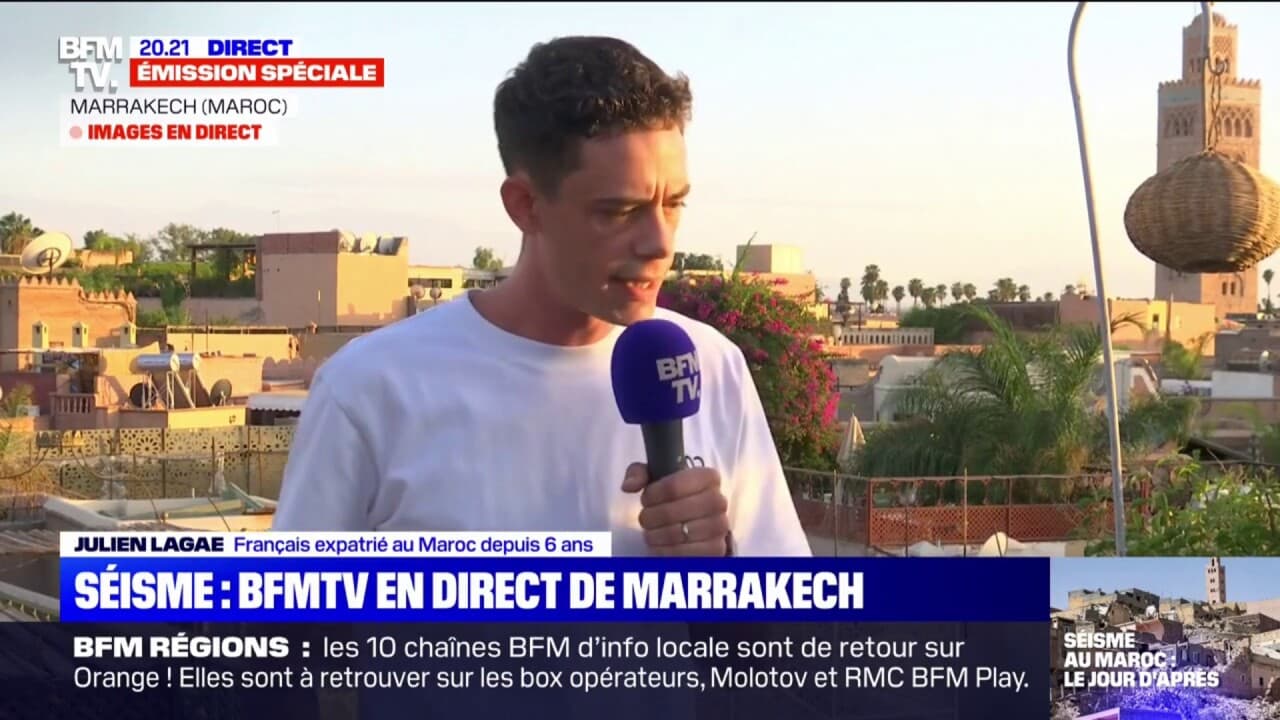 "Comme si on était accroché au réacteur d'un avion": le témoignage de ...