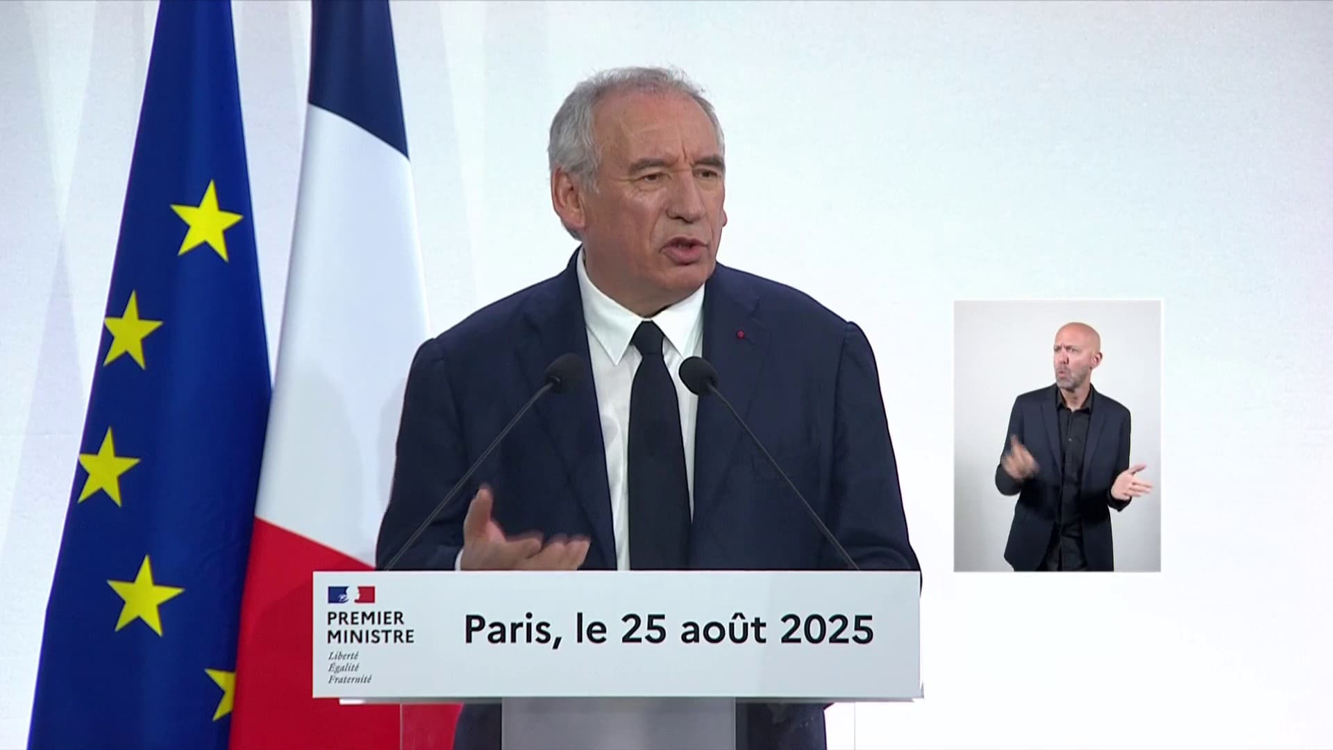 François Bayrou assure que la mesure de suppression de deux jours ...