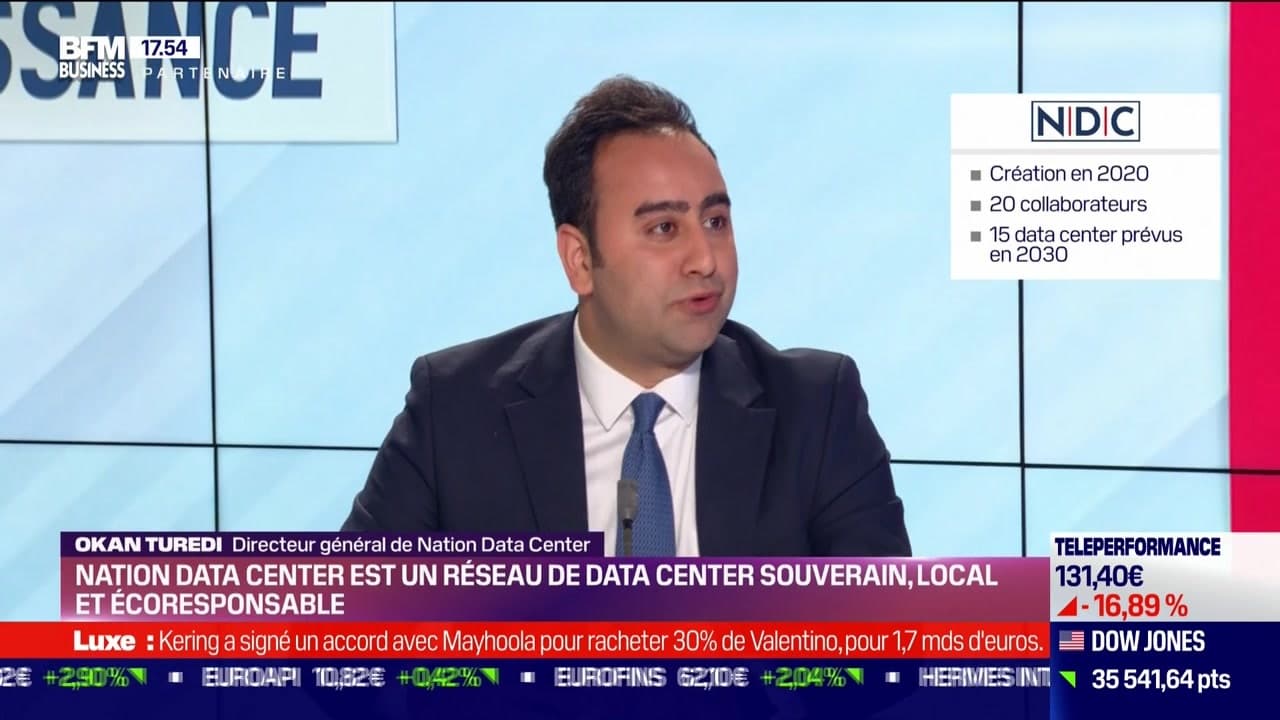Okan Turedi (Nation Data Center) : Nation Data Center est un réseau de ...