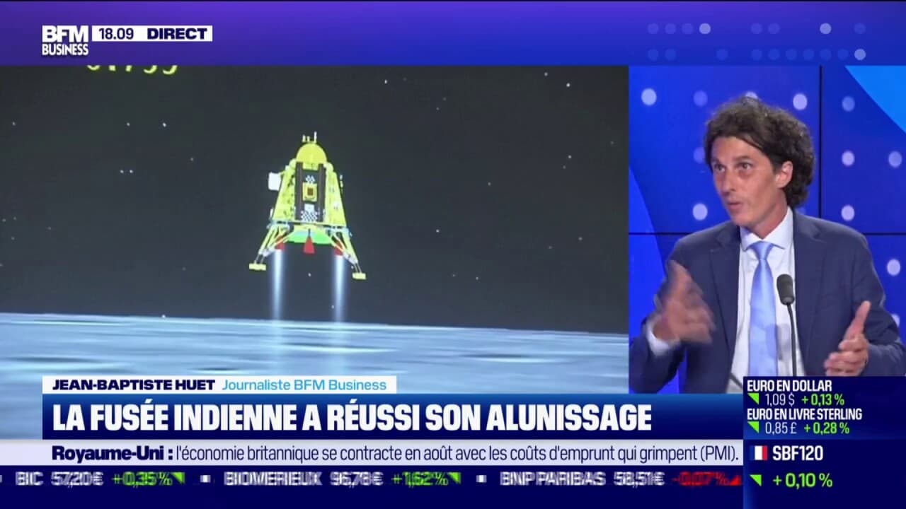 Alunissage réussi pour la fusée indienne après trois essais