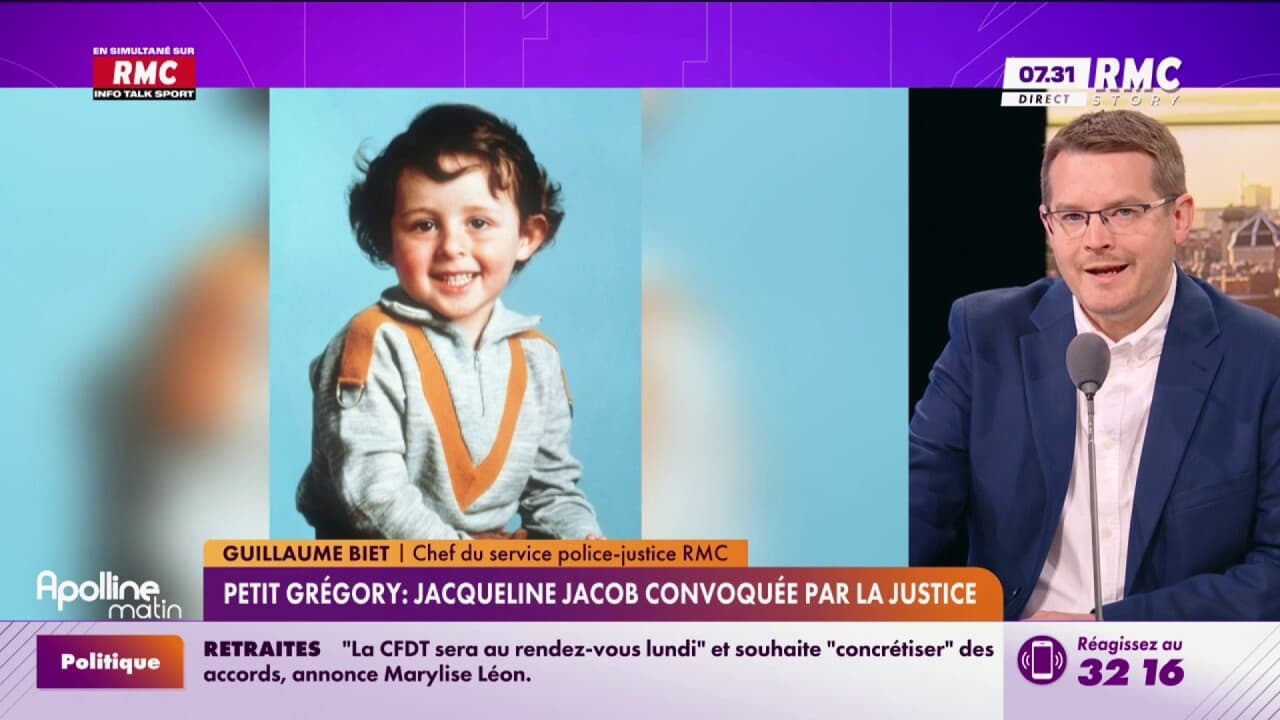 Grégory: Jacqueline Jacob convoquée en vue d'une mise en examen pour "association de malfaiteurs"