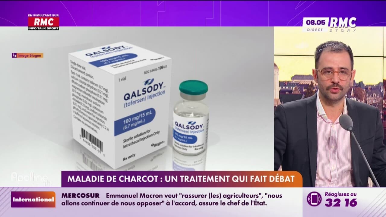 Maladie de Charcot: un traitement qui fait débat