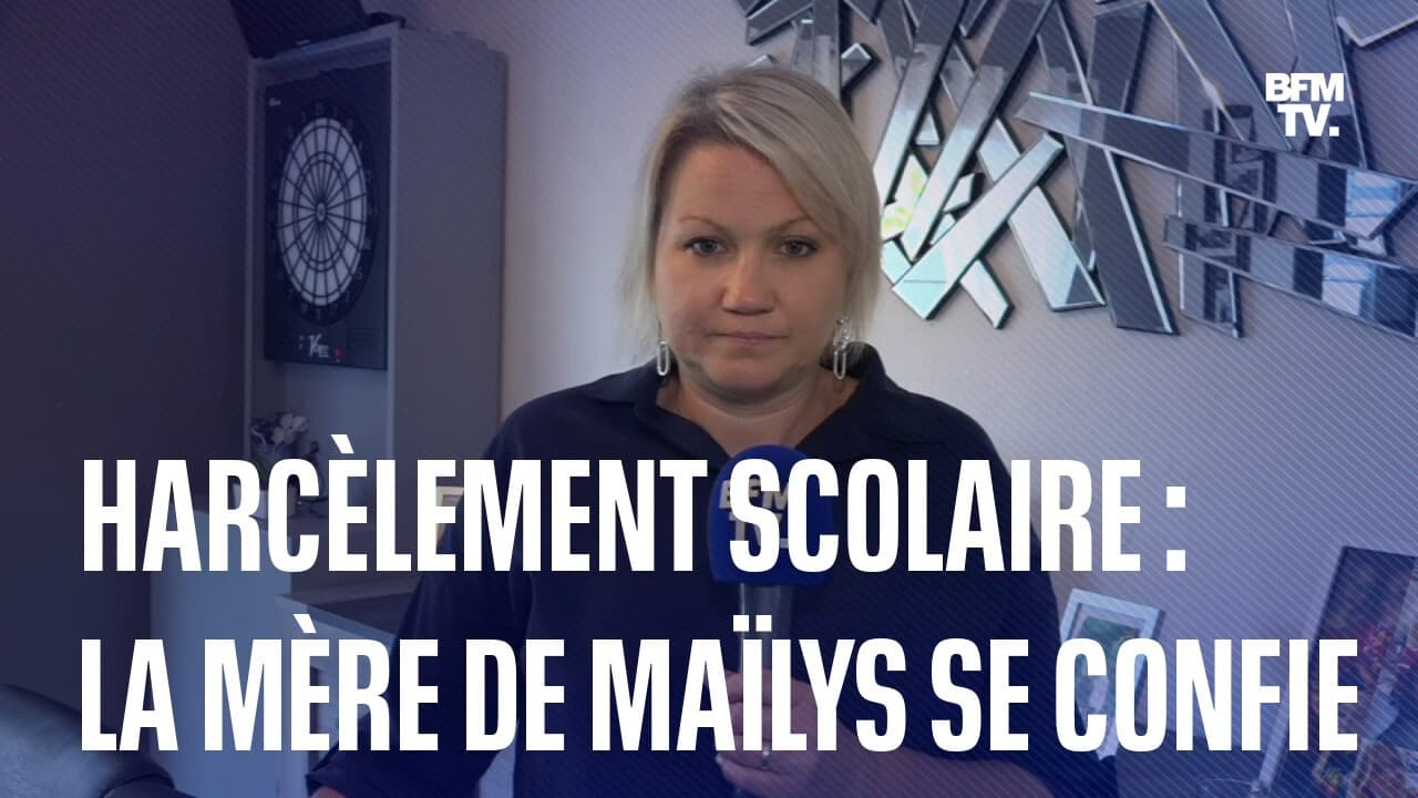 L'interview en intégralité de la mère de Maïlys, victime de harcèlement ...