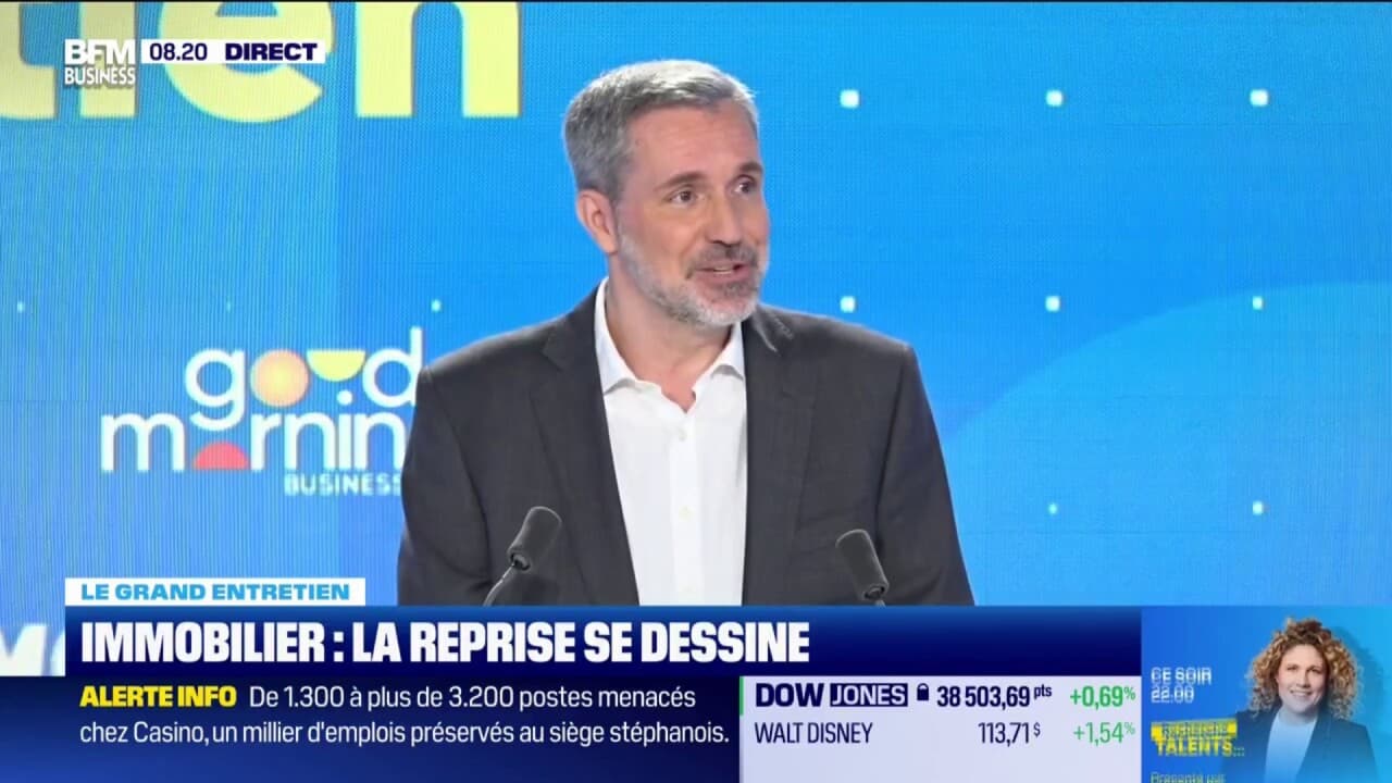 Immobilier: la reprise se dessine