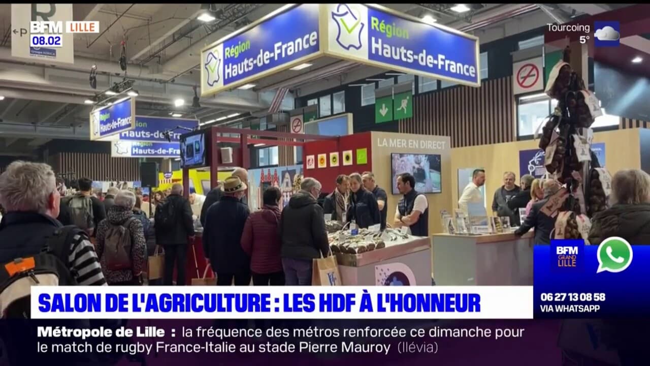 Salon de l'Agriculture: à la découverte des produits des Hauts-de-France
