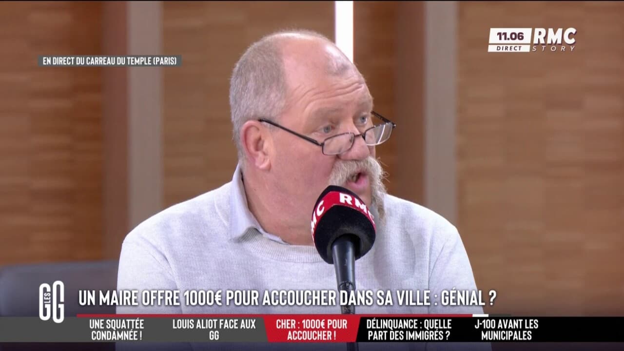 Un maire offre 1 000€ pour accoucher dans sa ville : "Si t'as pas 300 ...