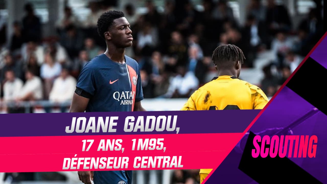 PSG : Joane Gadou, le défenseur parisien qui plane sur le centre de ...