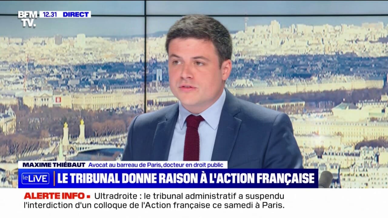 Le tribunal donne raison à l'Action française: "Cette décision est ...