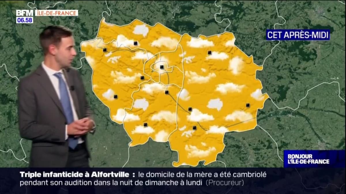 Météo Paris Île-de-France: un temps ensoleillé ce mardi, jusqu'à 8°C à ...