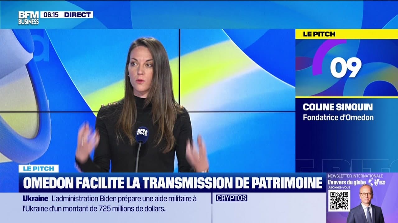 Le Pitch : Omedon facilite la transmission de patrimoine - 28/11