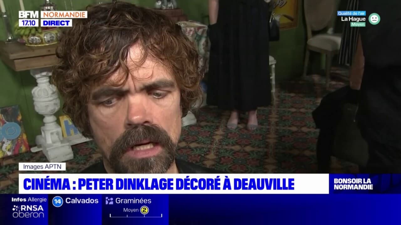L'acteur américain Peter Dinklage recevra un prix au festival du cinéma ...