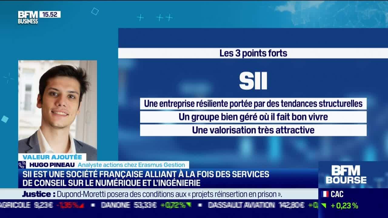 Hugo Pineau (Erasmus Gestion) : Focus sur le titre "SII" - 24/08