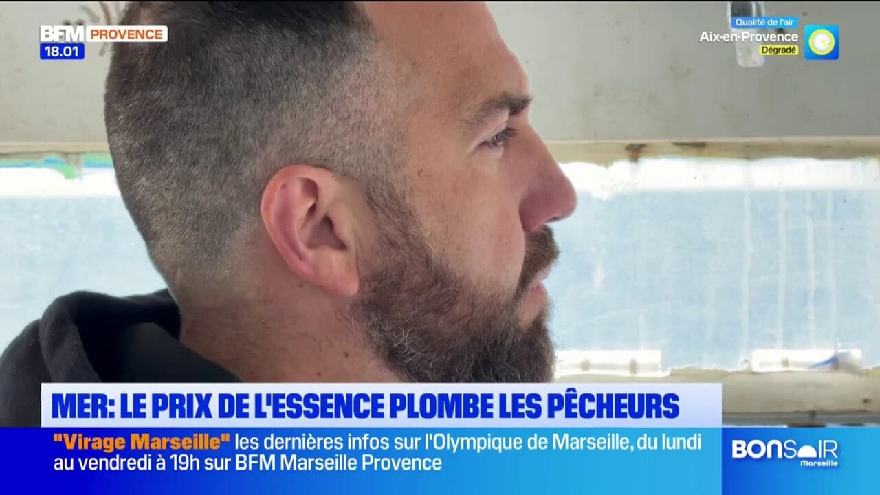 Provence : le prix de l'essence plombe aussi les pêcheurs