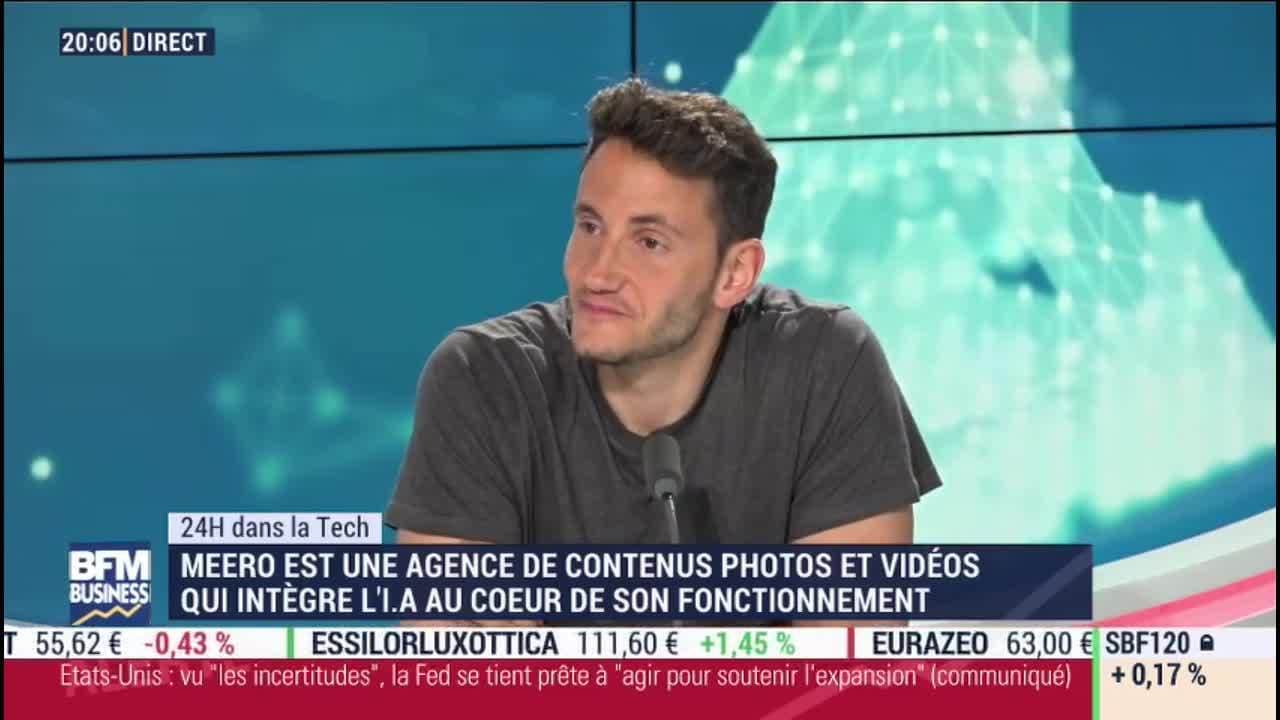 Meero : l'interview de son fondateur Thomas Rebaud