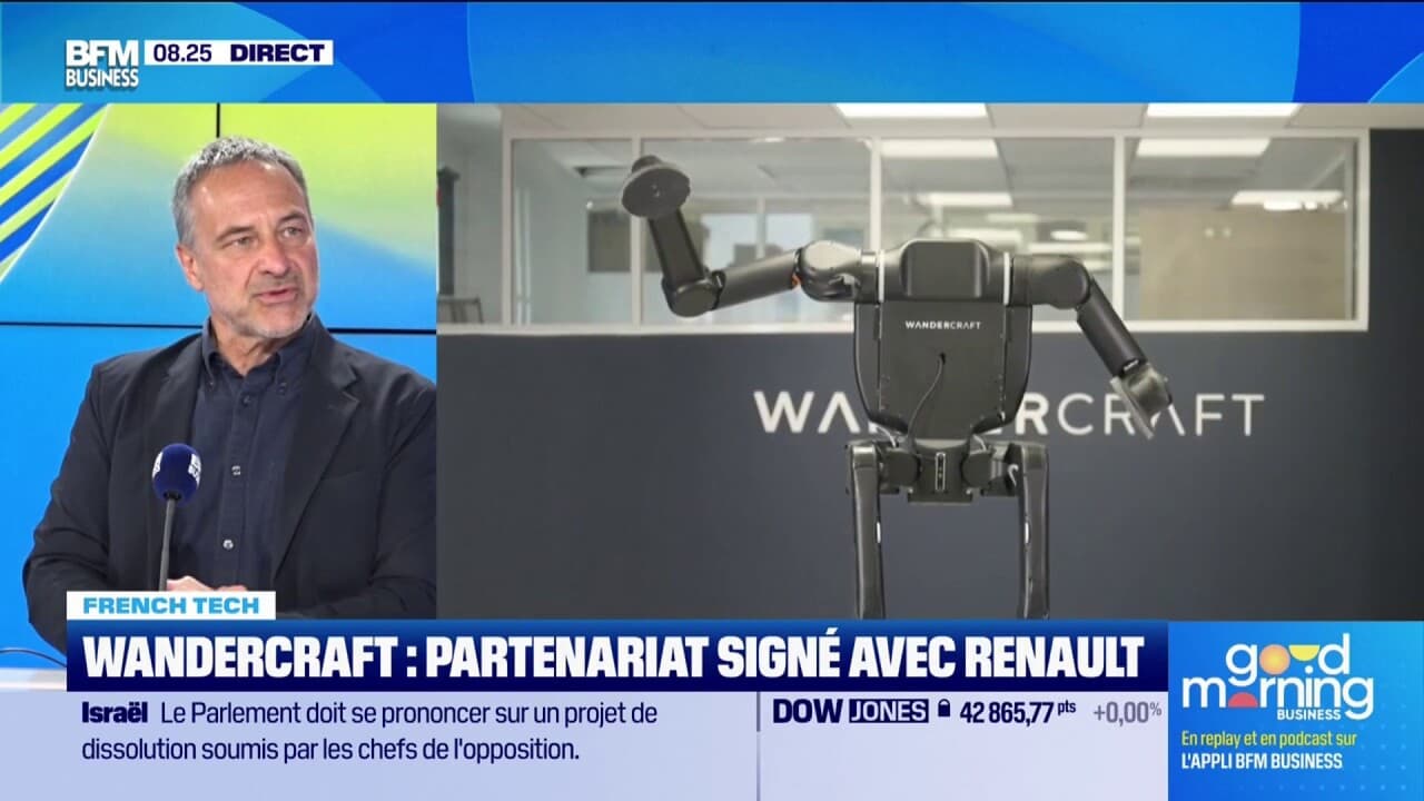 "Les robots vont commencer par faire du travail en usine ...