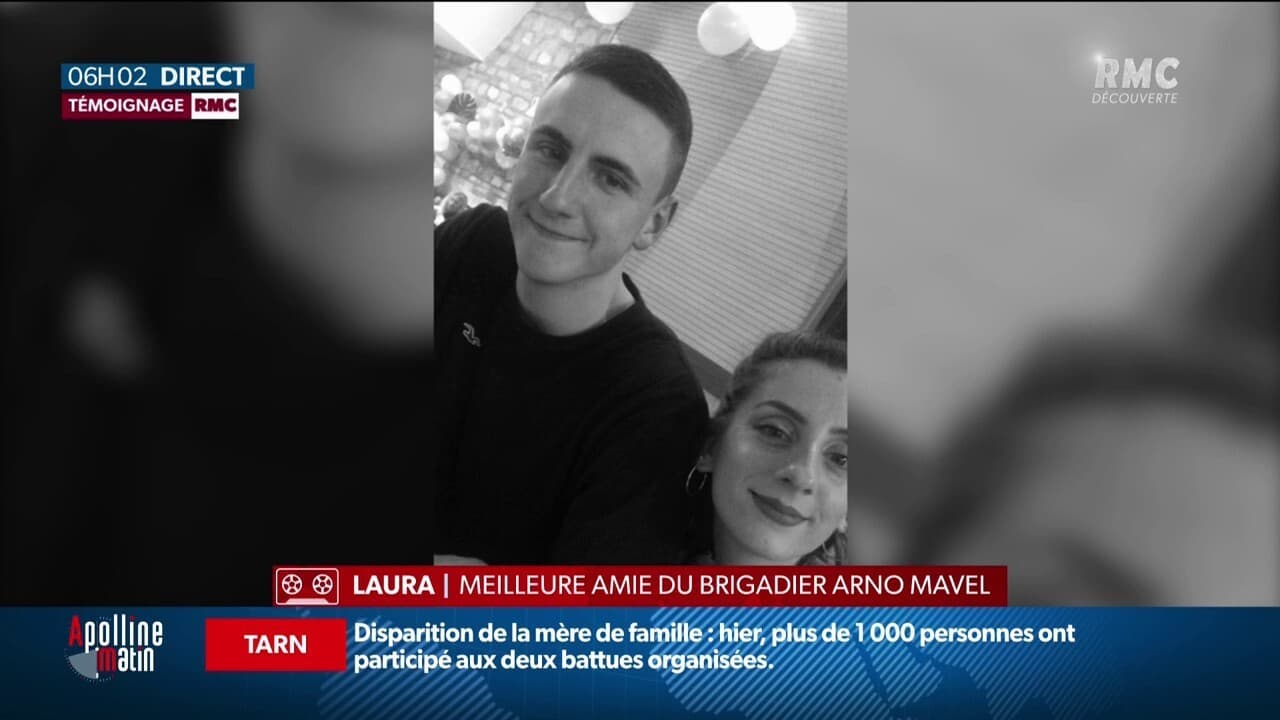 Gendarmes abattus par Frédérik Limol: Laura a perdu son meilleur ami ...