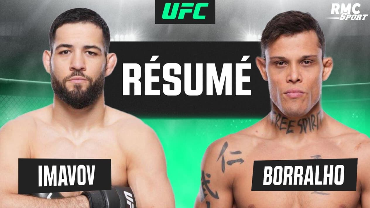 Résumé - UFC PARIS 2025 : Imavov-Borralho au bout des 5 rounds