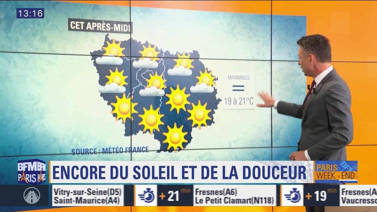 Météo Paris Île-de-France du 31 mars: Ciel dégagé et temps ensoleillé