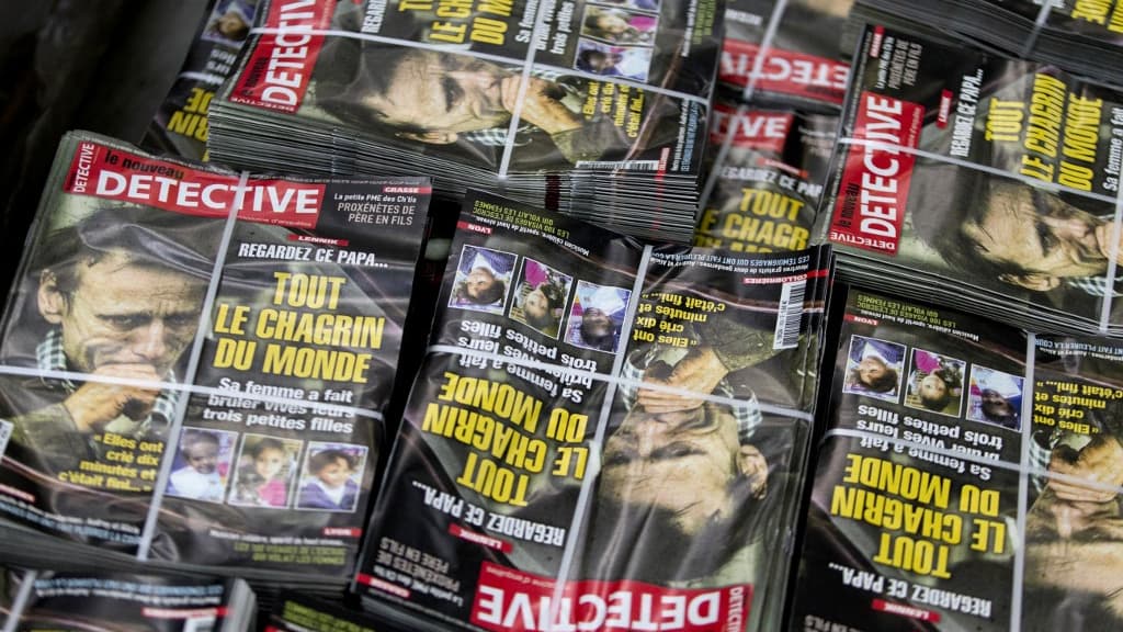 Dans les coulisses de "Nouveau Détective", le magazine qui couvre les ...