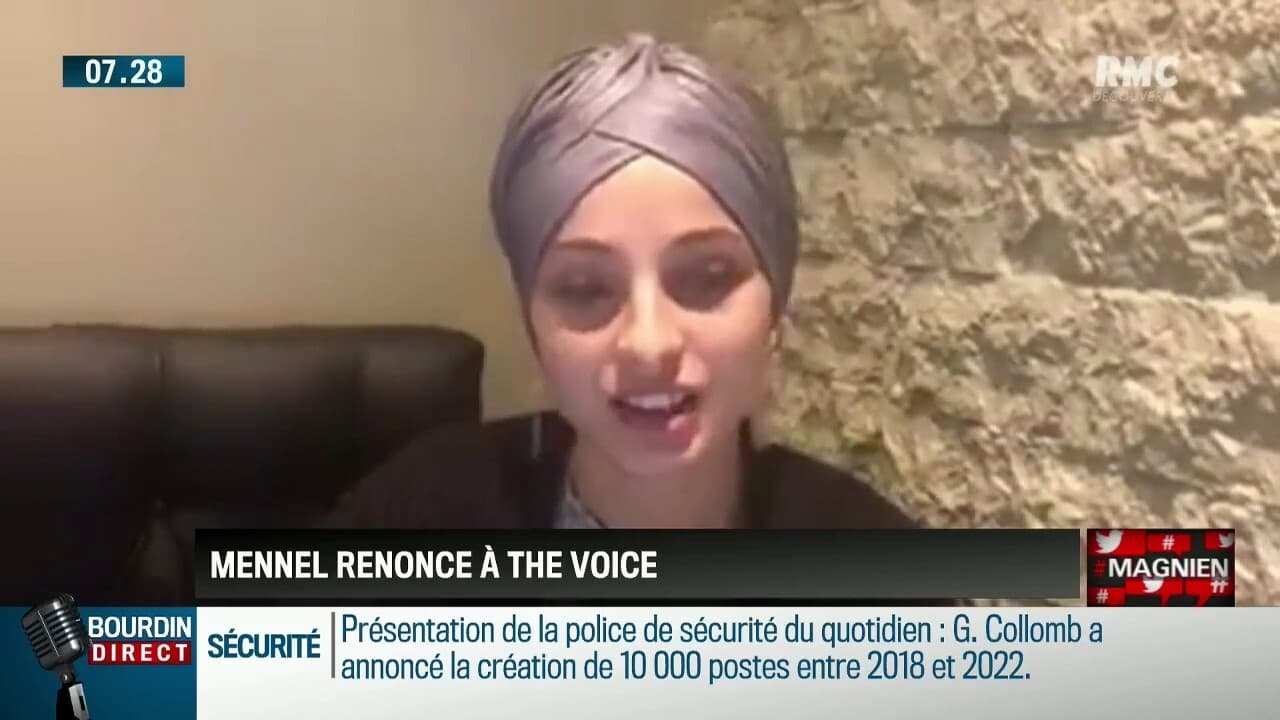 "The Voice": Mennel, candidate au coeur de la polémique, renonce finalement