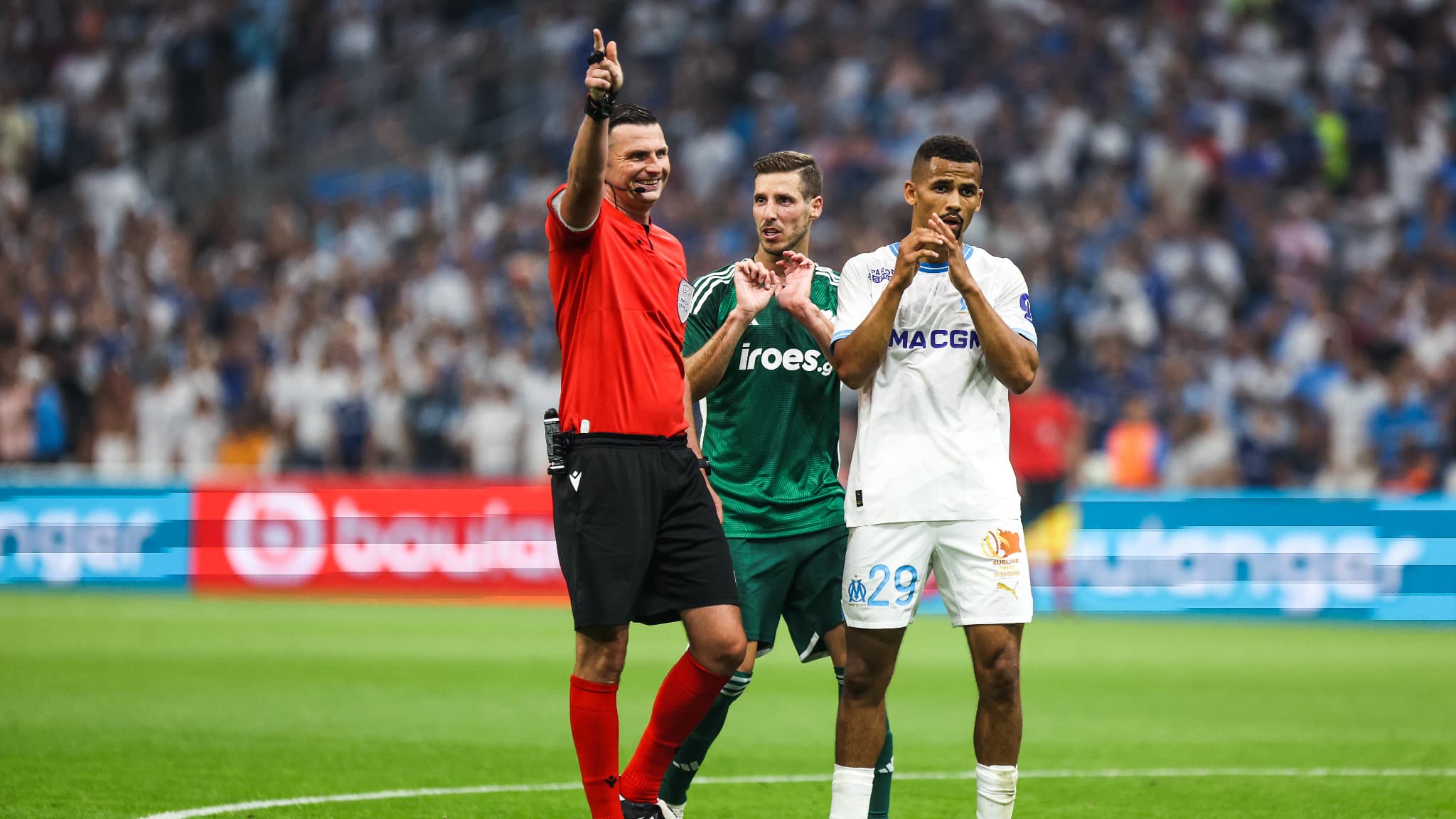 OM-Panathinaïkos: l'OM a écrit à l'UEFA au sujet de l'arbitrage