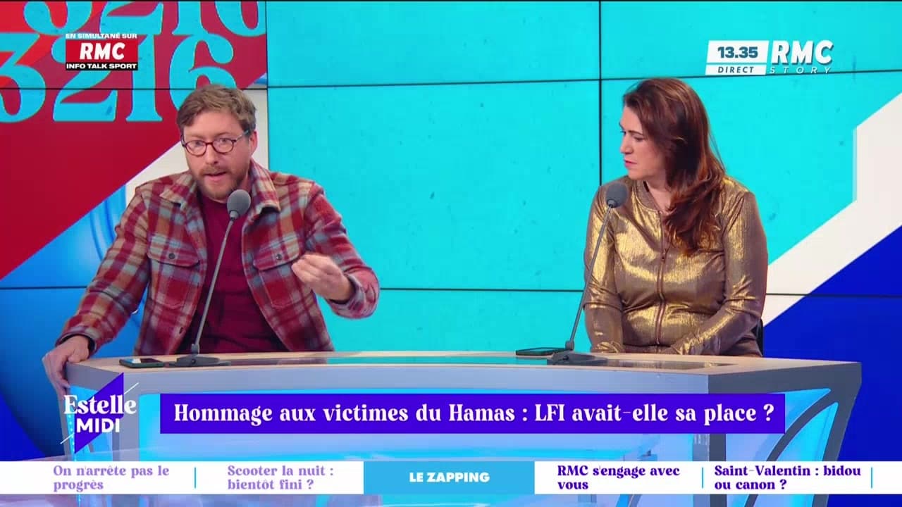 Le Zapping RMC - 07/02