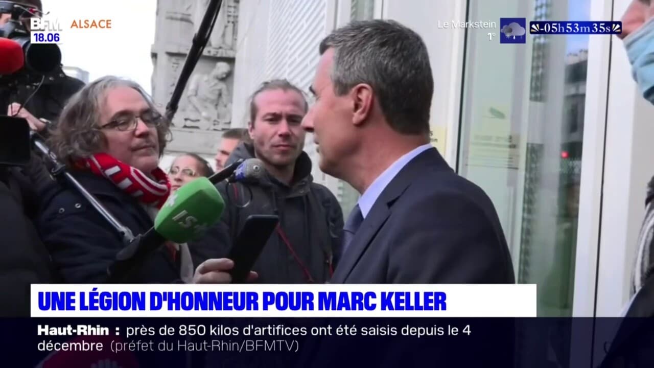 Une Légion d'honneur pour Marc Keller, président du Racing Club de ...