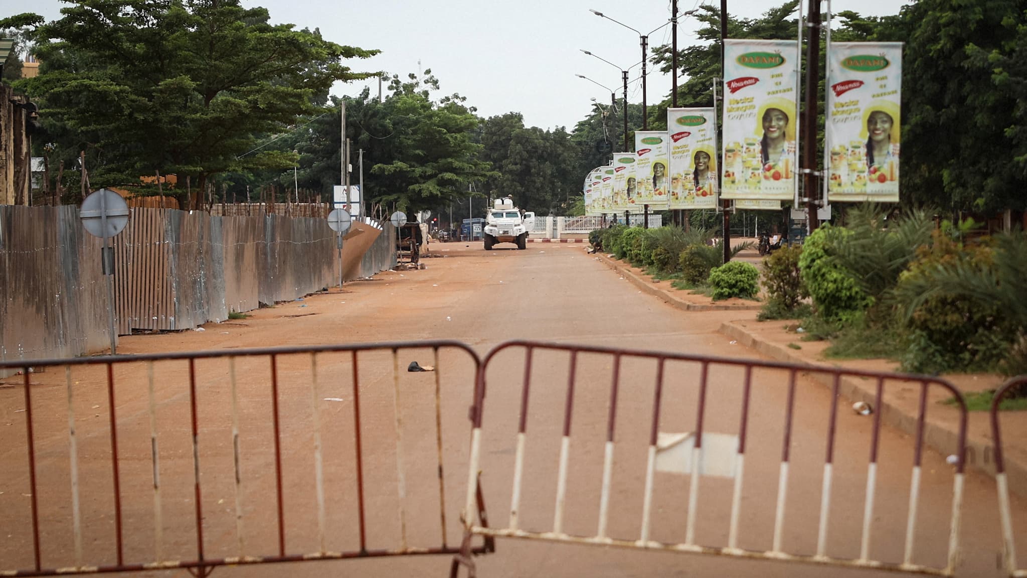 Burkina Faso: des tirs entendus dans le quartier de la présidence à ...