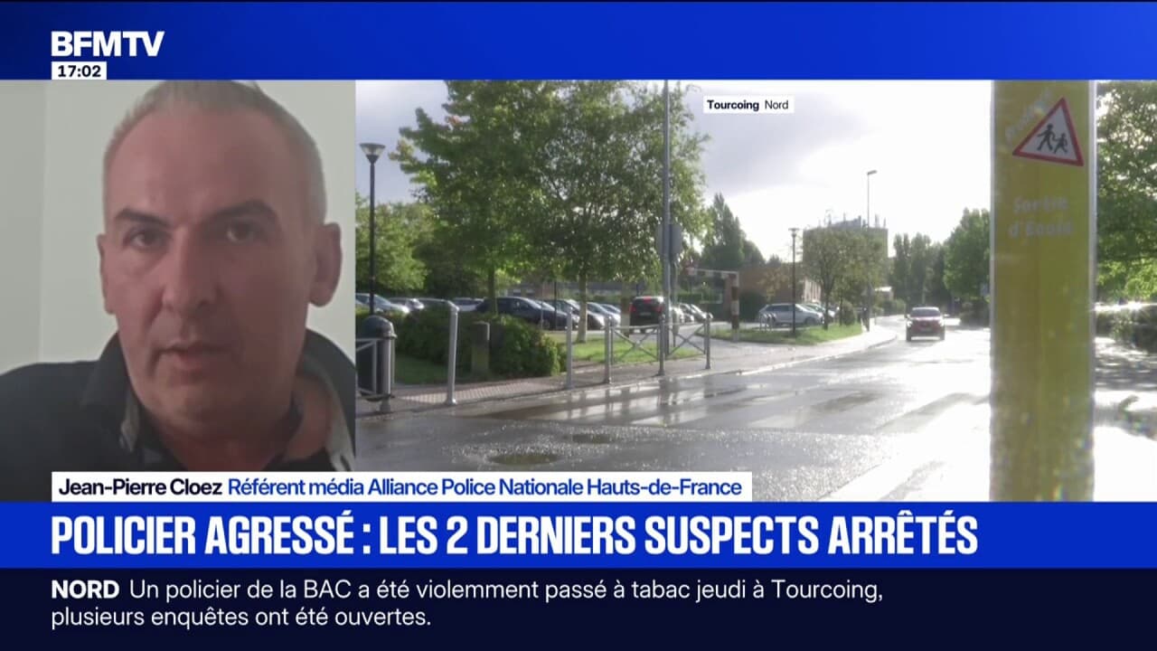 Policier agressé à Tourcoing: "Mon collègue va subir une opération dans ...
