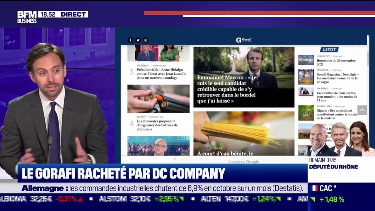 Le Gorafi est le "digne héritier de l'information satirique en France"