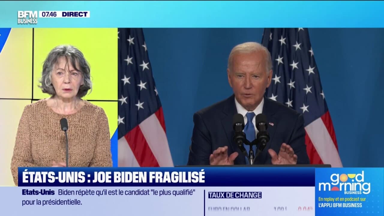 États-Unis: Joe Biden fragilisé États-Unis: Joe Biden fragilisé