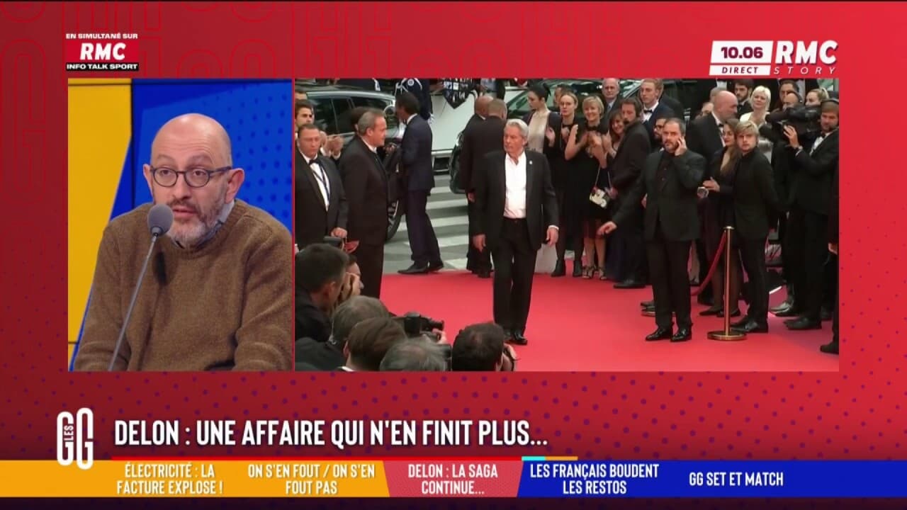 Affaire Delon : Pour Frederic farah "Ca ne va pas le sauver d'étaler ...