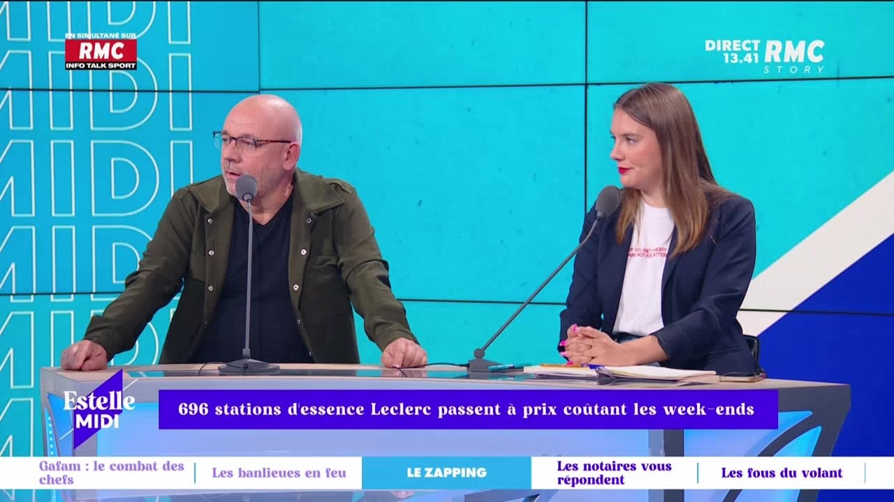 Le Zapping RMC - 30/06