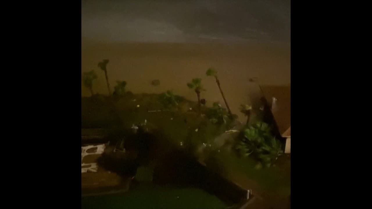 L'ouragan Laura a atteint la Louisiane