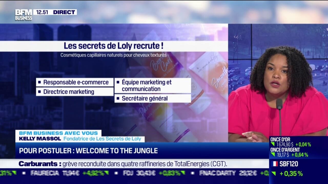 Les secrets de Loly recrute