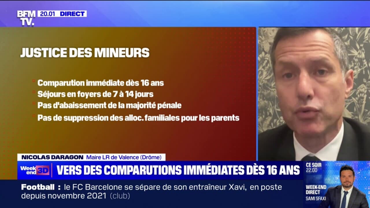 Justice des mineurs: "Il y a une forme de prise de conscience, de ...