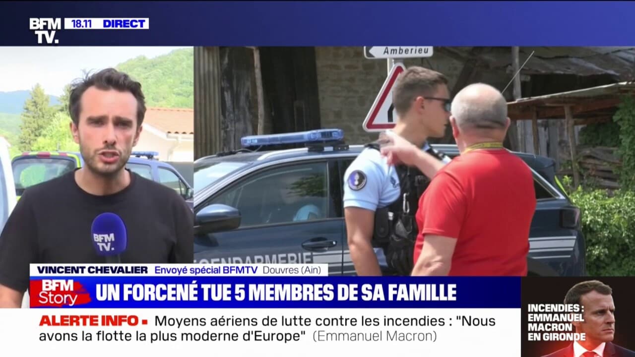 Drame à Douvres Un Forcené Tue Cinq Membres De Sa Famille Dont Des
