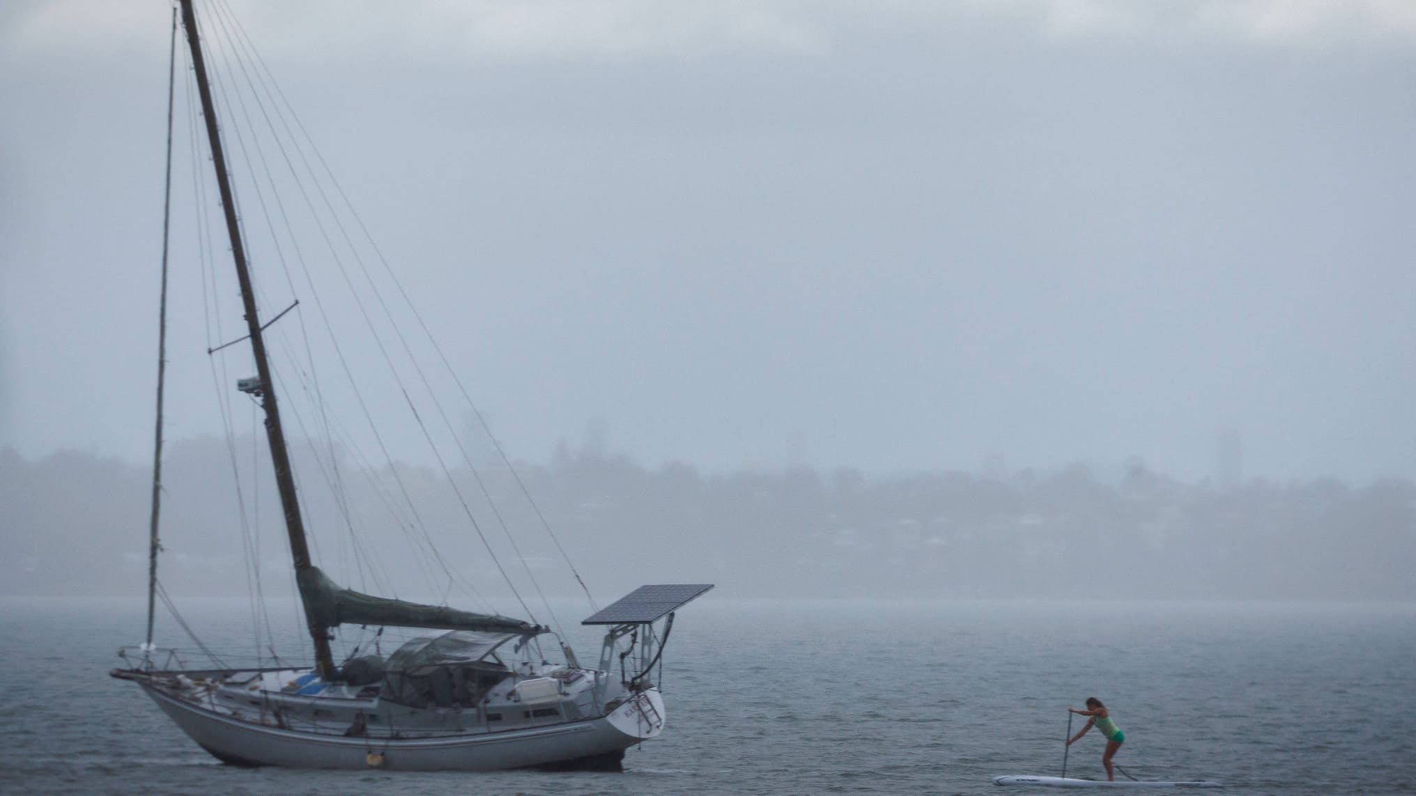 Une première depuis plus de 50 ans: un cyclone "très rare" menace l ...
