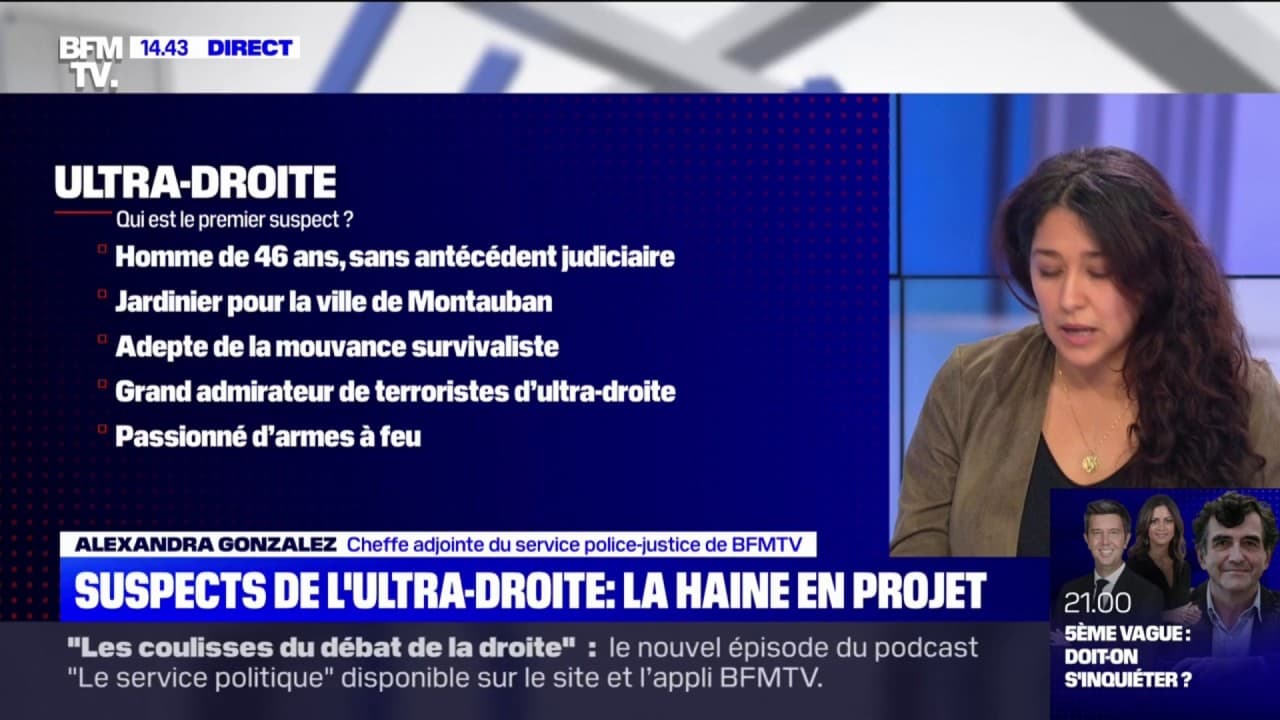 Quels sont les profils des suspects de l'ultra-droite